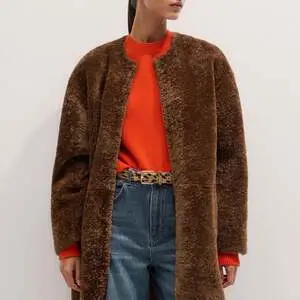 ME+EM Shearling Coat