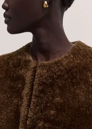 ME+EM Shearling Coat
