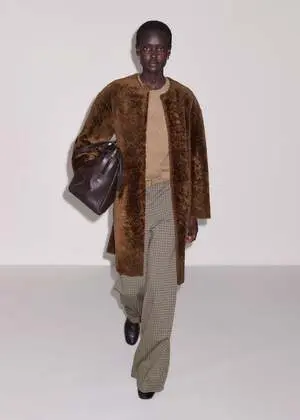ME+EM Shearling Coat