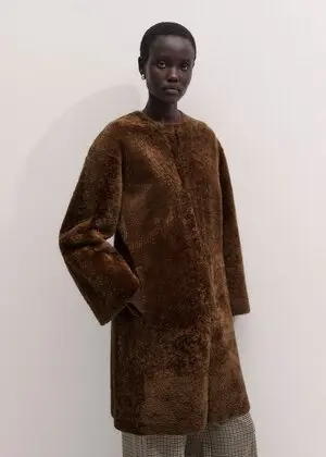ME+EM Shearling Coat