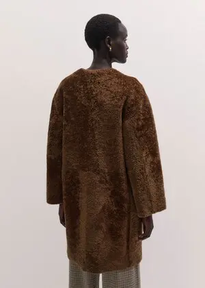 ME+EM Shearling Coat