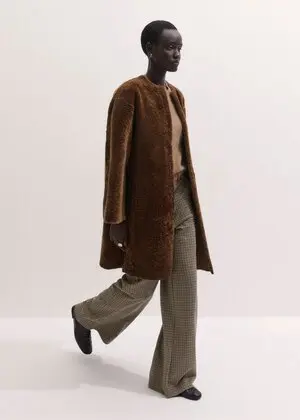 ME+EM Shearling Coat