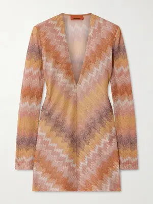 Missoni Plunge Day Dresses