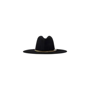 L'Agence Allende Hat - Black
