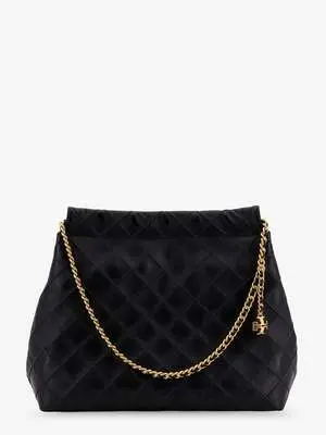 Tory Burch Fleming Hobo Bag - Black