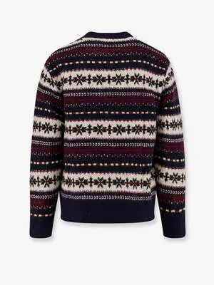 DUNST Fairisle Sweater - Blue