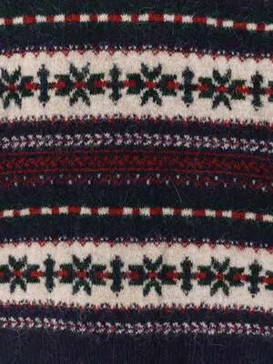 DUNST Fairisle Sweater - Blue