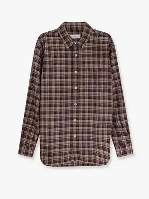 DUNST Madras Flannel Shirt