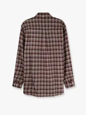 DUNST Madras Flannel Shirt