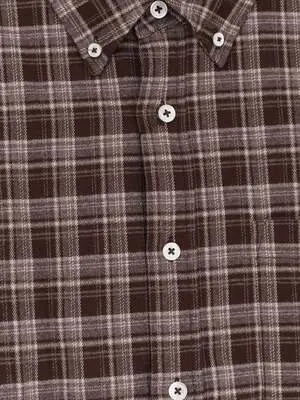 DUNST Madras Flannel Shirt