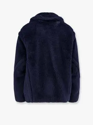 Max Mara Alpaca And Virgin Wool Fur Jacket