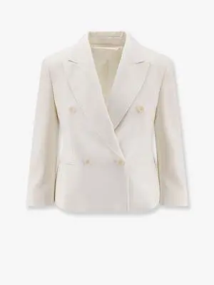 Women's Virgin Wool Blend Blazers
