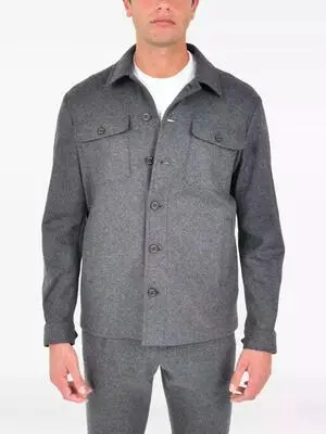Drumohr Single Breasted Outerwear For Men