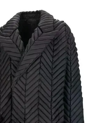RAXXY Padded Double-breasted Coat
