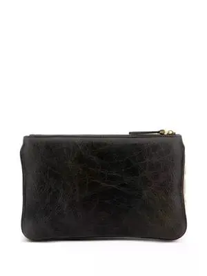 Valentino Garavani Viva Superstar Sheepskin Pouch - Brown