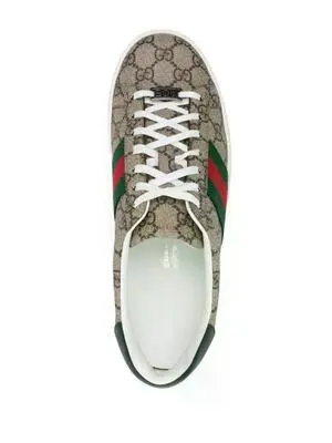 Gucci Ace Gg Supreme Canvas Sneakers