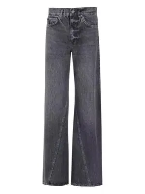 ANINE BING Button-fastening Jeans