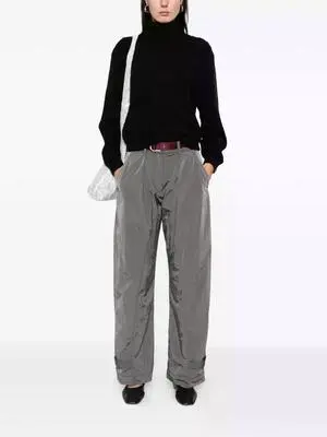 Iceberg Turtleneck Sweater - Black