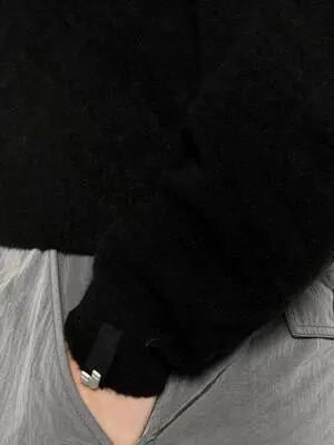 Iceberg Turtleneck Sweater - Black