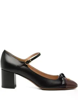 Valentino Garavani Square Toe Pumps