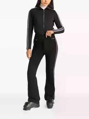 Fusalp Elancia Side-stripe Ski Trousers - Black