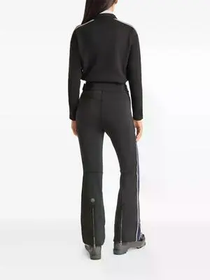 Fusalp Elancia Side-stripe Ski Trousers - Black