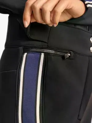 Fusalp Elancia Side-stripe Ski Trousers - Black