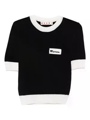 Marni Logo Short-sleeve Top
