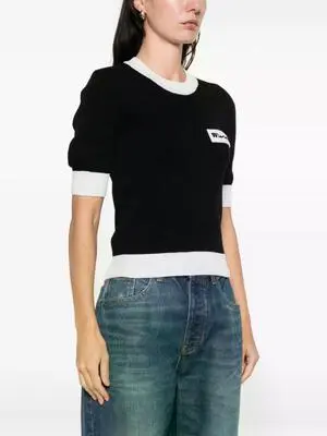 Marni Logo Short-sleeve Top