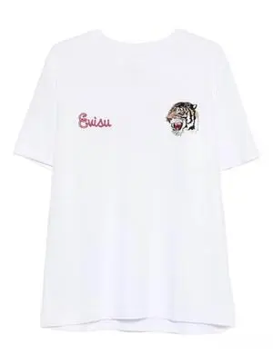 EVISU Tiger Cotton T-shirt