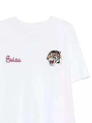 EVISU Tiger Cotton T-shirt