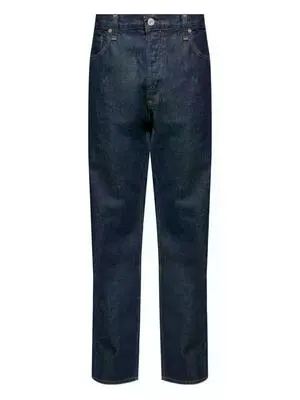 AGOLDE Magnus Buttoned Jeans - Blue