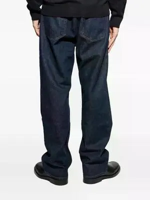 AGOLDE Magnus Buttoned Jeans - Blue