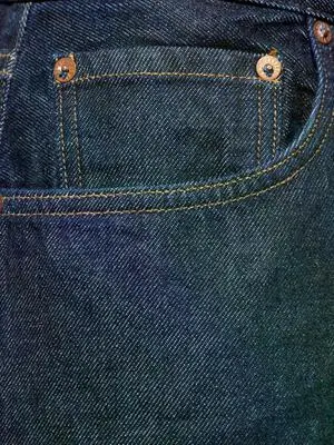 AGOLDE Magnus Buttoned Jeans - Blue