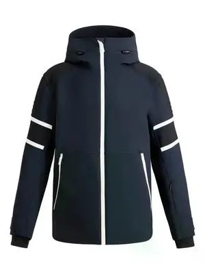 Fusalp Stripe Detailed Ski Jacket - Blue