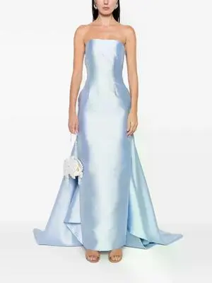 Solace London Strapless Maxi Dress