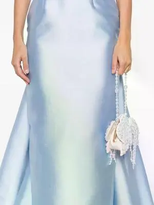 Solace London Strapless Maxi Dress