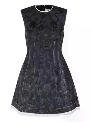 Simkhai Floral-print Mini Dress