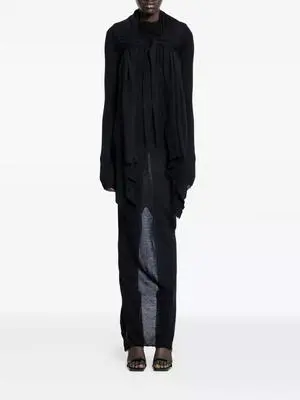 Rick Owens Hollywood Wrap Cardigan