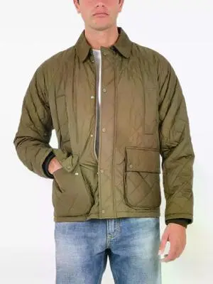 Herno Quilted Jacket With Pockets