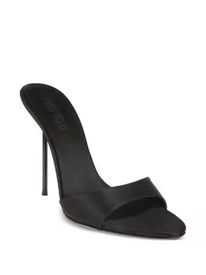Paris Texas 105mm Stiletto-heel Mules