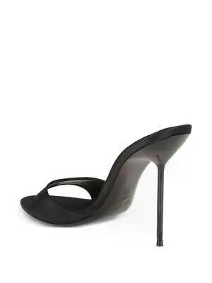 Paris Texas 105mm Stiletto-heel Mules