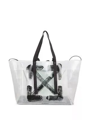 Off-white Printed Totes