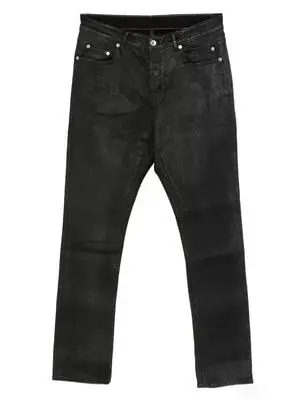 Rick Owens Buttoned Denim