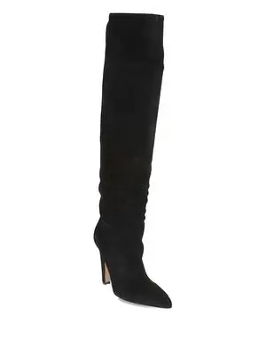 Paris Texas 100mm Leather Boots
