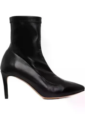 GINISSIMA Pointed-toe Ankle Boots