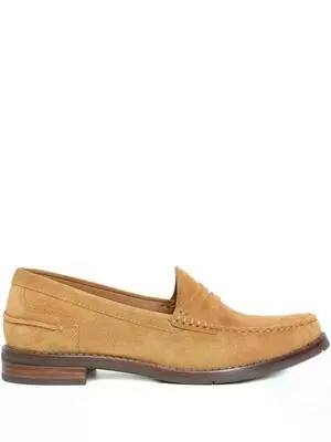 STUDIO CHOFAKIAN Umbra Stitched Loafers