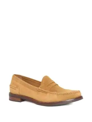 STUDIO CHOFAKIAN Umbra Stitched Loafers