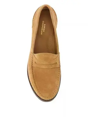 STUDIO CHOFAKIAN Umbra Stitched Loafers