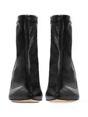 GINISSIMA Mia Pointed-toe Ankle Boots